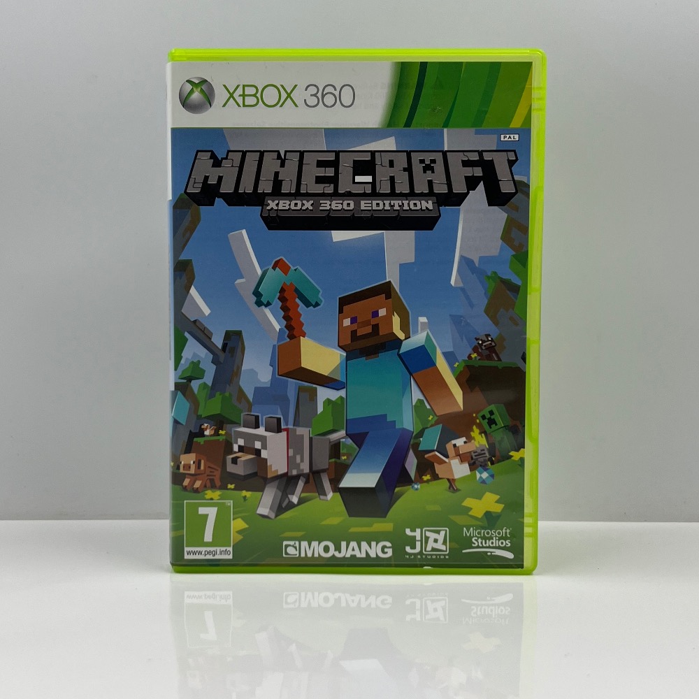 Used MINECRAFT XBOX 360 EDITION GAME - Own4Less